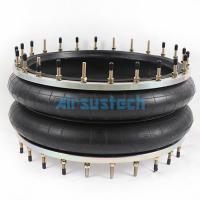 China Double Convoluted Air Rubber Bellows Only W01-358-5126 Firestone Air Spring Assembly for sale