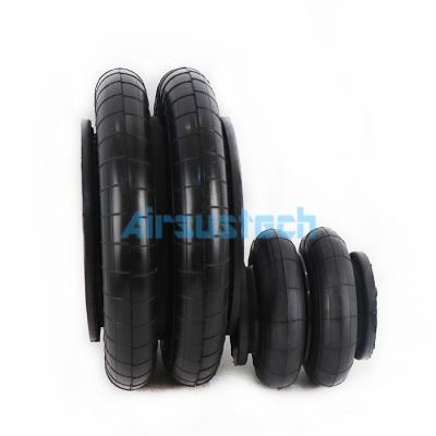 China Dunlop SP 256NB Industrial Air Spring Suspension Natural Rubber Air Bellows for sale