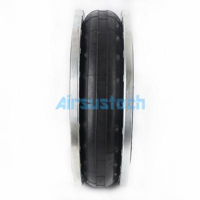 China W01-358-5135 Single Convoluted Flange Air Spring by Firestone Air Bellows Only for sale