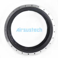 China W01-358-5135 Single Convoluted Flange Air Spring by Firestone Air Bellows Only for sale