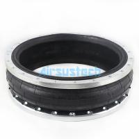 China W01-358-5135 Single Convoluted Flange Air Spring by Firestone Air Bellows Only for sale