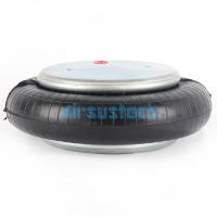 China Single Convoluted Air Spring Norgren PM/31091 Pneumatic Air Bag Viration Isolartor for sale