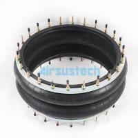 China 2H630262 AIRSUSTECH Flange Connection Rubber Air Spring for Firestone W01-358-5126 for sale
