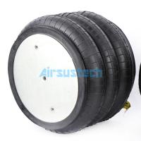 China 578-93-3-100 Goodyear Pneumatic Air Actuator 3B12-304 Triple Rubber Air Spring for sale