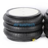 China 578-93-3-100 Goodyear Pneumatic Air Actuator 3B12-304 Triple Rubber Air Spring for sale