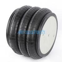 China 578-93-3-100 Goodyear Pneumatic Air Actuator 3B12-304 Triple Rubber Air Spring for sale