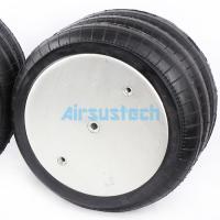 China Firestone W01-358-8006 Industrial Triple Convoluted Pneumatic Vibration Isolator for sale