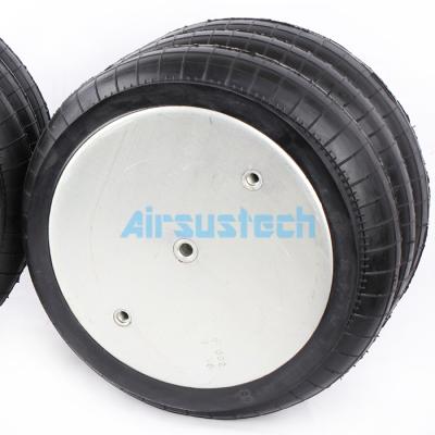 China Firestone W01-358-8006 Industrial Triple Convoluted Pneumatic Vibration Isolator for sale