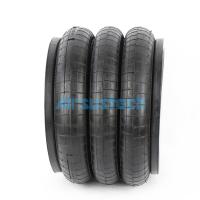 China Firestone W01-358-8006 Industrial Triple Convoluted Pneumatic Vibration Isolator for sale
