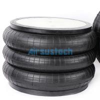 China Firestone W01-358-8006 Industrial Triple Convoluted Pneumatic Vibration Isolator for sale