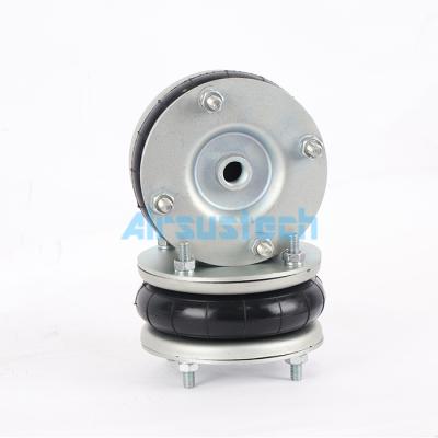 China W01R584052 Firestone Flange Air Suspension Spring with 4×M10 Screw Nuts Air Bag for sale