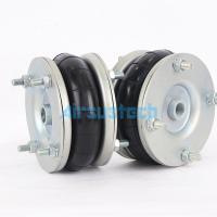 China W01R584052 Firestone Flange Air Suspension Spring with 4×M10 Screw Nuts Air Bag for sale