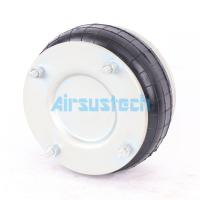 China Single Convoluted Rubber Air Spring W01-R58-4057 by Firestone Air Shock Suspension for sale