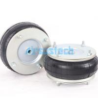 China Single Convoluted Rubber Air Spring W01-R58-4057 by Firestone Air Shock Suspension for sale