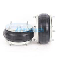 China For Tension Rubber Air Spring Dunlop Pneuride 10''×1 Pneumatic Air Spring Assembly for sale