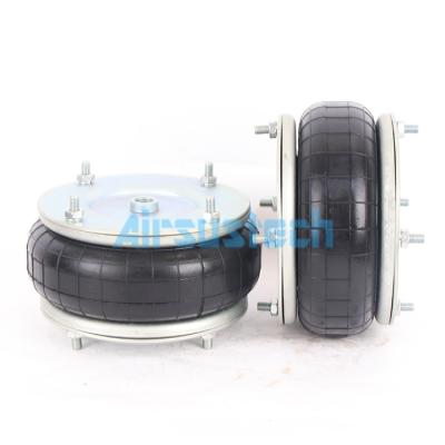China For Tension Rubber Air Spring Dunlop Pneuride 10''×1 Pneumatic Air Spring Assembly for sale