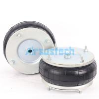 China For Tension Rubber Air Spring Dunlop Pneuride 10''×1 Pneumatic Air Spring Assembly for sale