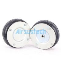 China For Tension Rubber Air Spring Dunlop Pneuride 10''×1 Pneumatic Air Spring Assembly for sale