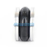 China W01R584078 Firestone Aluminum Cover Plate Pneumatic Air Spring 6'' Diameter Airbag for sale