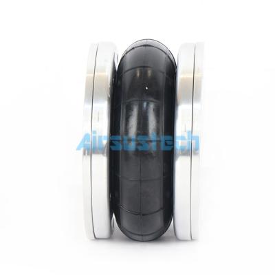 China W01R584078 Firestone Aluminum Cover Plate Pneumatic Air Spring 6'' Diameter Airbag for sale