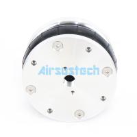 China W01R584078 Firestone Aluminum Cover Plate Pneumatic Air Spring 6'' Diameter Airbag for sale