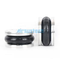 China 6''×1 Dunlop Single Convoluted Rubber Air Spring SP2913 Air Shock Suspension for sale