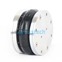 China 6''×1 Dunlop Single Convoluted Rubber Air Spring SP2913 Air Shock Suspension for sale