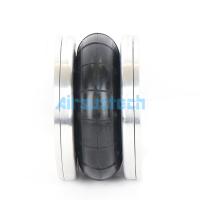 China 6''×1 Dunlop Single Convoluted Rubber Air Spring SP2913 Air Shock Suspension for sale