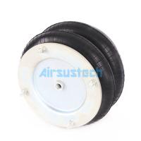 China 12x2 Dunlop Double Convoluted Air Spring Total Stroke 166 MM Air Suspension System for sale