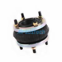 China Black Suspension Air Spring 150076H-1 Flange Pneumatic Cylinder Total Stroke 50MM for sale