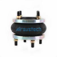 China Black Suspension Air Spring 150076H-1 Flange Pneumatic Cylinder Total Stroke 50MM for sale