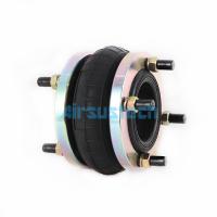 China Black Suspension Air Spring 150076H-1 Flange Pneumatic Cylinder Total Stroke 50MM for sale