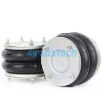 China 2PCS Dunlop Pneuride 8''×2 Air Spring Assembly M10 Screw for Pneumatic Applications for sale