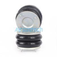 China 2PCS Dunlop Pneuride 8''×2 Air Spring Assembly M10 Screw for Pneumatic Applications for sale