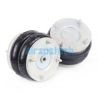 China 2PCS Dunlop Pneuride 8''×2 Air Spring Assembly M10 Screw for Pneumatic Applications for sale