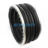 China Firestone Style 348-3 Industrial Air Spring W01-M58-6971 with Aluminum Flange Ring for sale