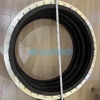 China Firestone Style 348-3 Industrial Air Spring W01-M58-6971 with Aluminum Flange Ring for sale