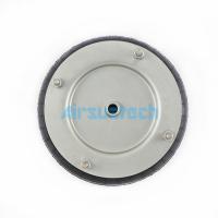 China SP1540 Dunlop Single Convoluted Pneumatic Air Spring 12×1 Air Rubber Bellows for sale