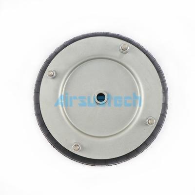 China SP1540 Dunlop Single Convoluted Pneumatic Air Spring 12×1 Air Rubber Bellows for sale