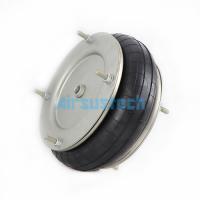 China SP1540 Dunlop Single Convoluted Pneumatic Air Spring 12×1 Air Rubber Bellows for sale