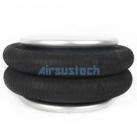 China Vibracoustic VSP2B22R7180 G1/4 M8 Double Convoluted Industrial Air Spring Suspension for sale