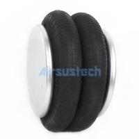 China Vibracoustic VSP2B22R7180 G1/4 M8 Double Convoluted Industrial Air Spring Suspension for sale
