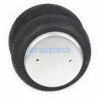 China Firestone W01-358-6910 Hendrickson S8768 458433 Convoluted Rubber Air Spring for sale