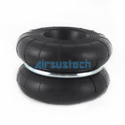 China Yokohama S-120-2R Double Convoluted Punch Air Spring AIRSUSTECH F-120-2 Air Bag for sale