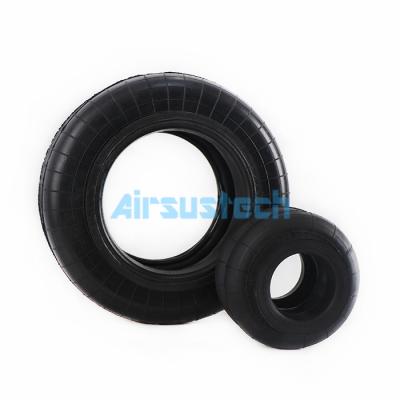 China Dunlop SP 256NB 12×2 Original Double Convoluted Air Spring with Stainless Hoop for sale