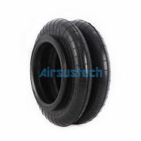 China Dunlop SP 256NB 12×2 Original Double Convoluted Air Spring with Stainless Hoop for sale
