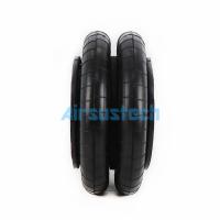 China Dunlop SP 256NB 12×2 Original Double Convoluted Air Spring with Stainless Hoop for sale