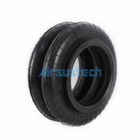 China Dunlop SP 256NB 12×2 Original Double Convoluted Air Spring with Stainless Hoop for sale