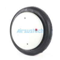 China Goodyear 1B12-313 Industrial Single Convoluted Air Spring with G1/4 Air Fitting for sale