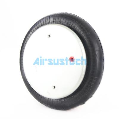 China Goodyear 1B12-313 Industrial Single Convoluted Air Spring with G1/4 Air Fitting for sale